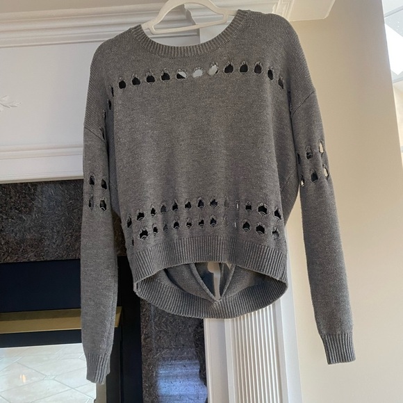 Zero Degrees Celsius | Sweaters | Zero Degree Celsius Cut Out Sweater ...